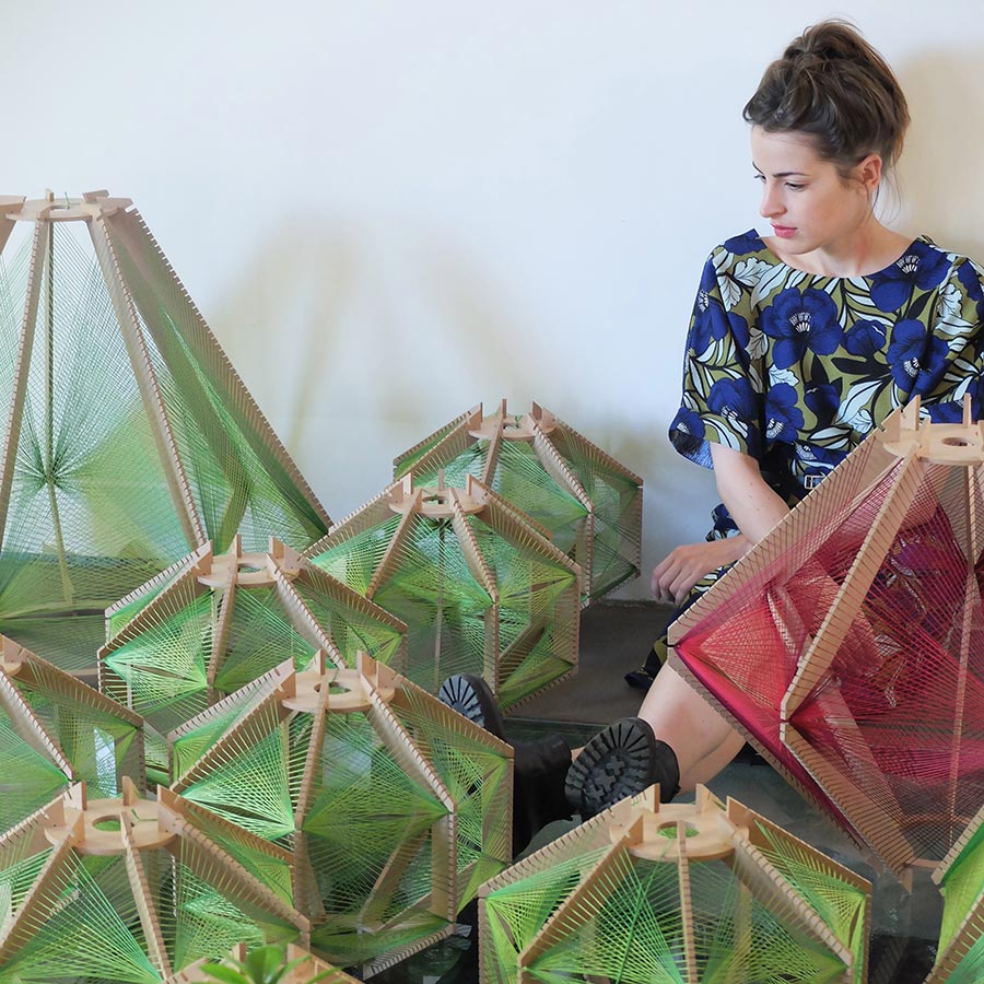 Julie Lansom | SWING DESIGN GALLERY - Benevento